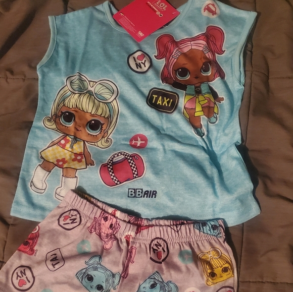 L.O.L. Surprise! | Pajamas | Lol Surprise Girls Pj Set | Poshmark